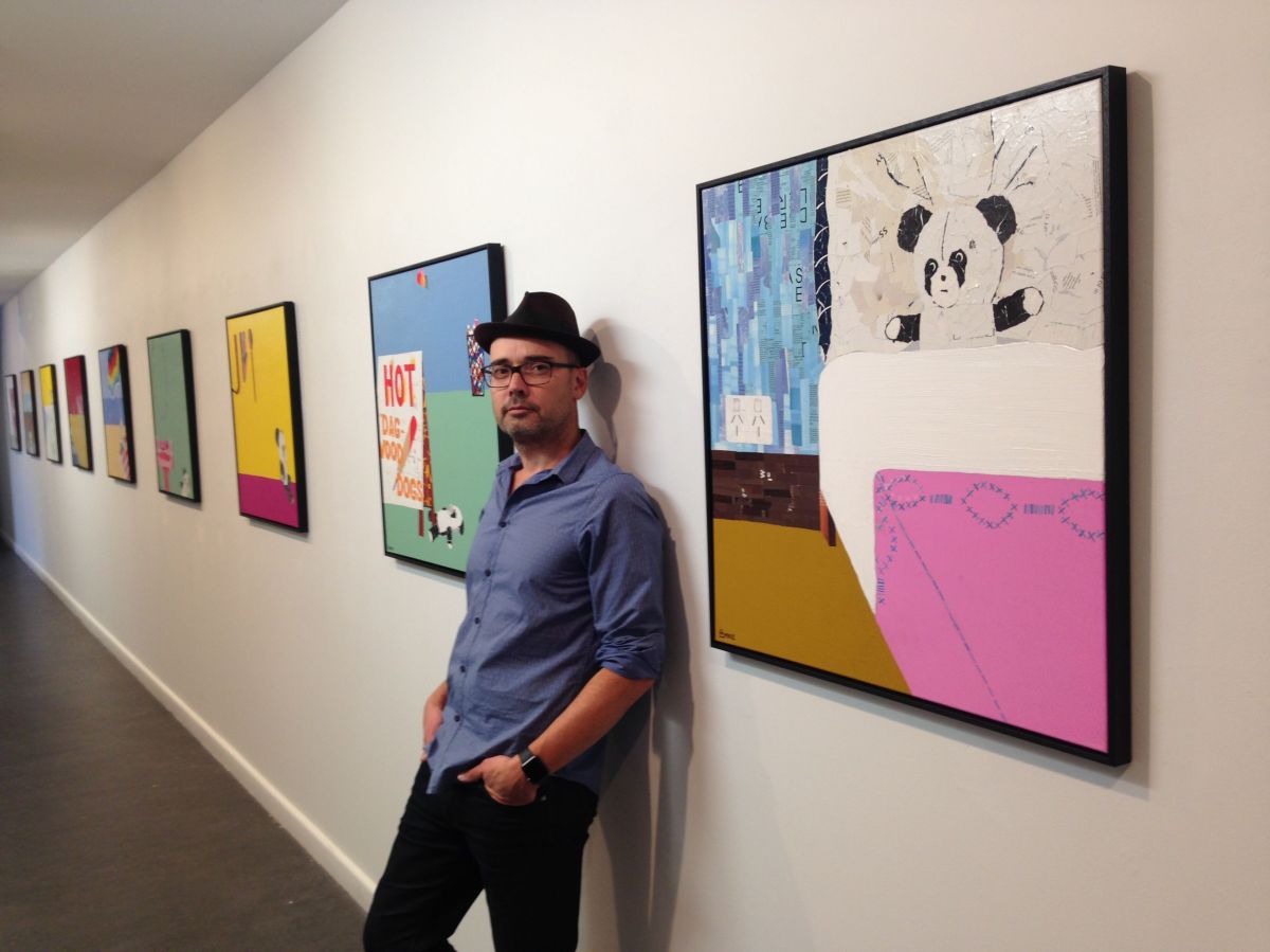 Bumping in to M16 Artspace – Ray Monde